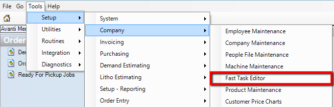 Avanti Classic Tech Tip: Create commonly-used tasks with just a click ...