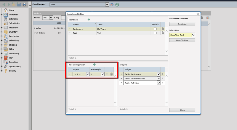 Avanti Slingshot Tech Tip: Configuration on Widgets/Dashboards