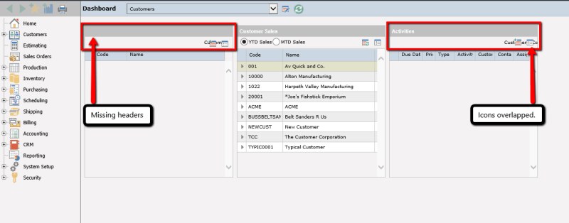 Avanti Slingshot Tech Tip: Configuration on Widgets/Dashboards