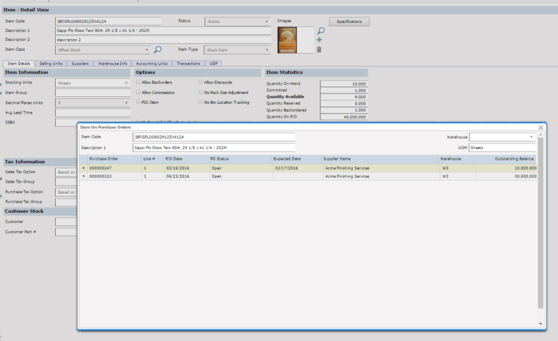 Avanti Slingshot Tech Tip: Inventory Statistics